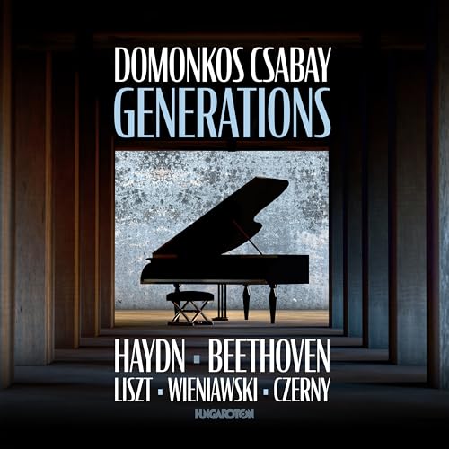 Écouter Generations, Works by Haydn, Beethoven, Czerny, Liszt ...