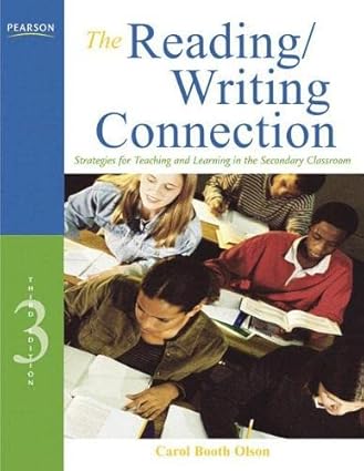 Amazon.com: Reading/Writing Connection, The: Strategies for Teaching ...