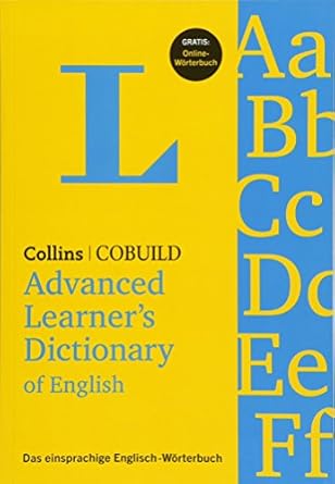 Collins Cobuild Advanced Learner's Dictionary of English: Das ...