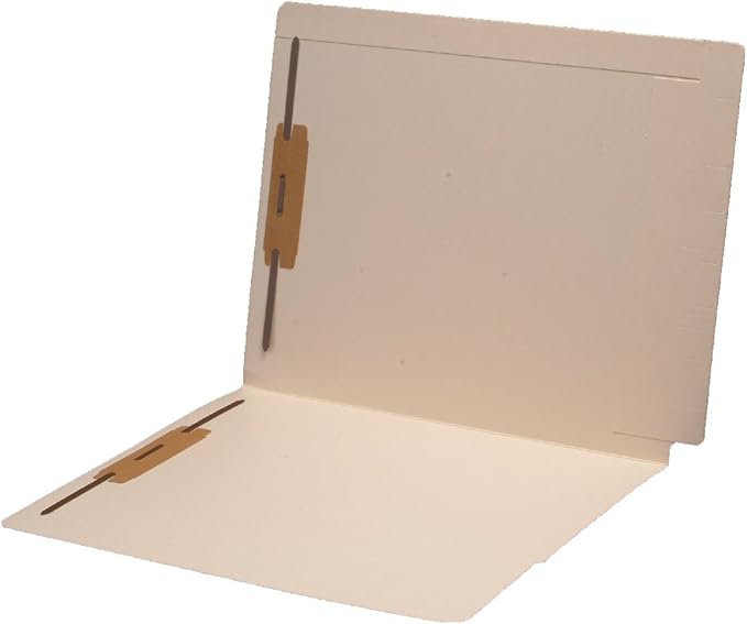 Amazon.com : 14 pt Manila Folders, Full Cut 2-Ply End/Top Interlock Tab ...