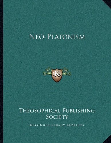 neo-Platonism - PhilosophyProfessor.com