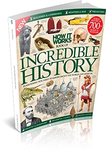 How It Works Book of Incredible History Sixth Edition: Amazon.co.uk ...