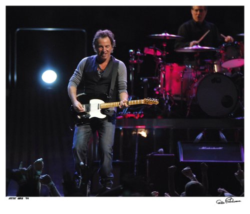 Backstage Gallery Presents SG-3016-024 Bruce Springsteen & The E Street ...