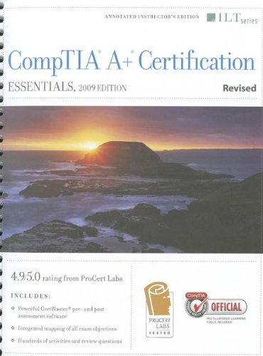 Amazon.com: Comptia A+ Certification: Essentials, 2009 Edition, Revised ...