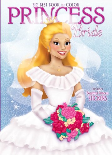 Princess Bride (Big Best Book To Color W/Stickers): Dalmatian Press ...