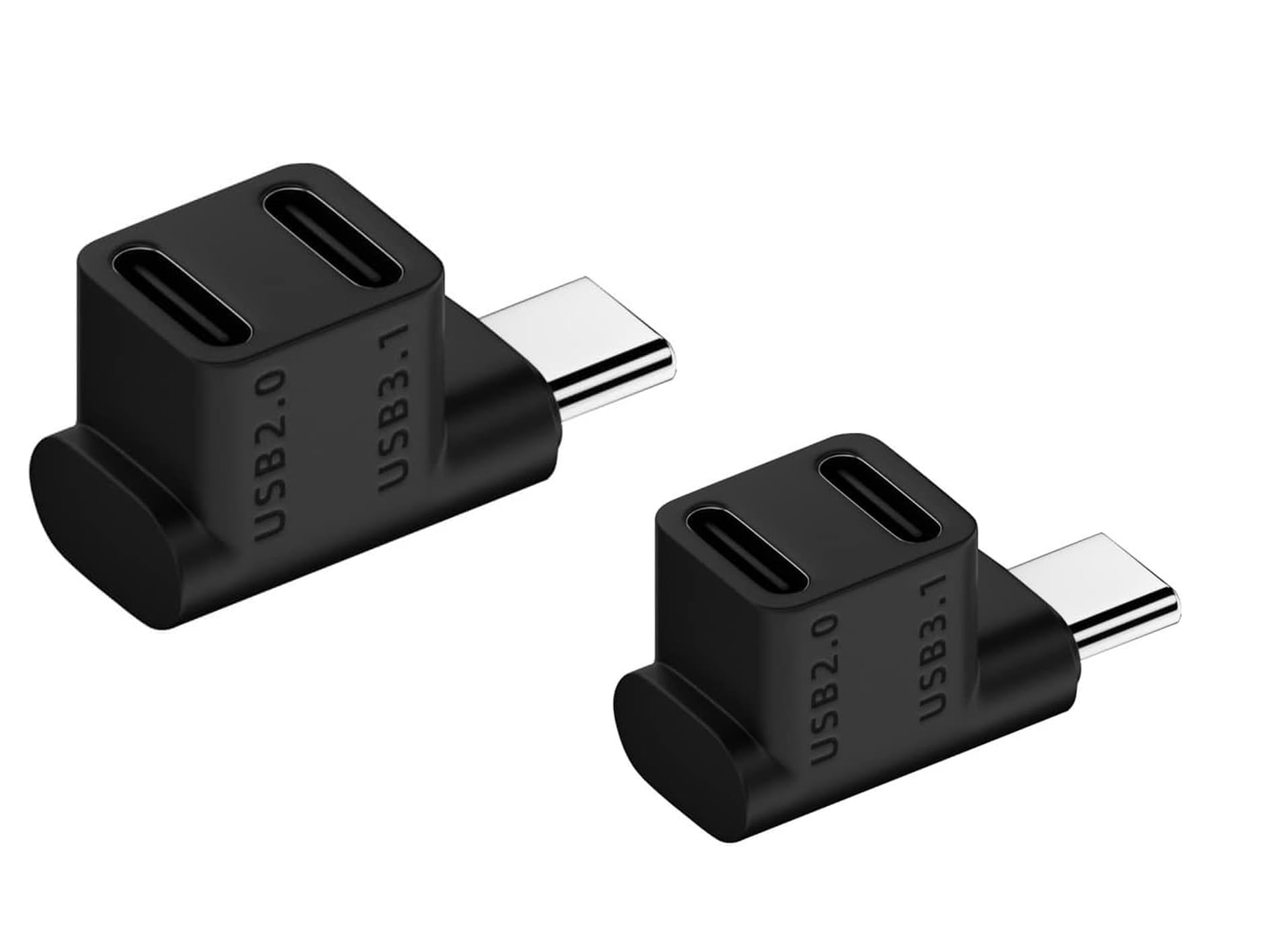 Tobo USB C Splitter Adapter,Type-C to 2 USB 3.1 USB C PD100W Charging ...