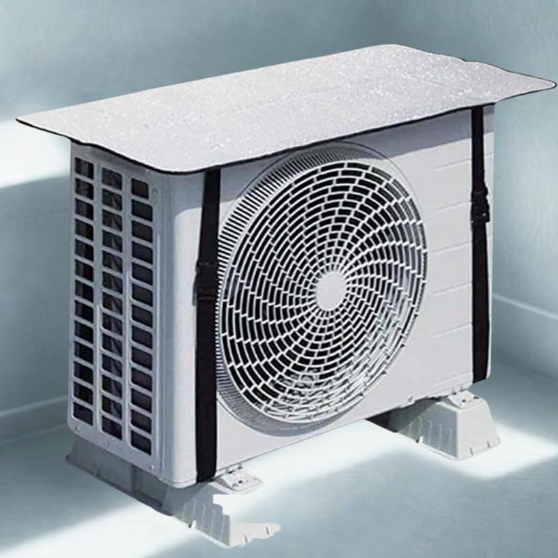 DWET Premium Split AC Outdoor Unit Cover | Heat-Insulated, Weather ...