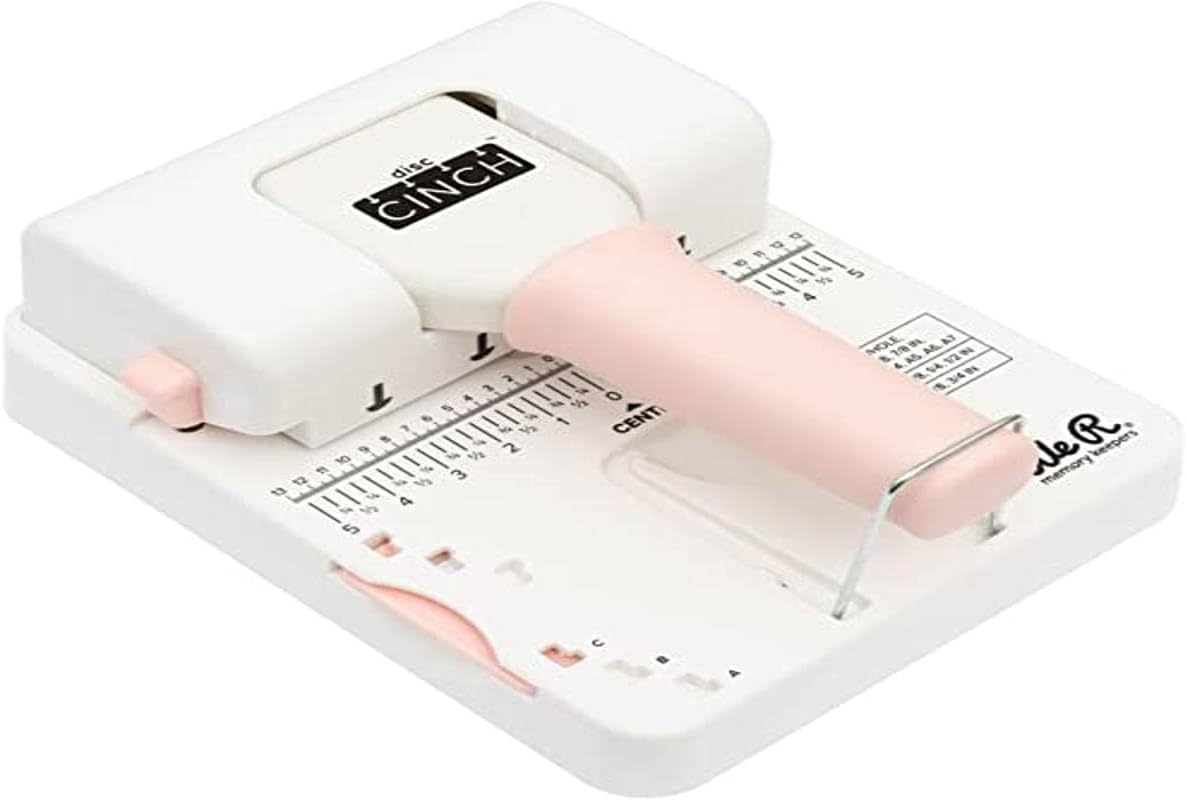 Amazon.com: We R Memory Keepers Cinch DISC Tool, Multi