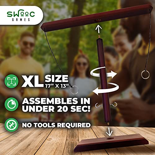 SWOOC Games - Battle Hooks XL Hook and Ring Game with Ladder - 5+ Games ...