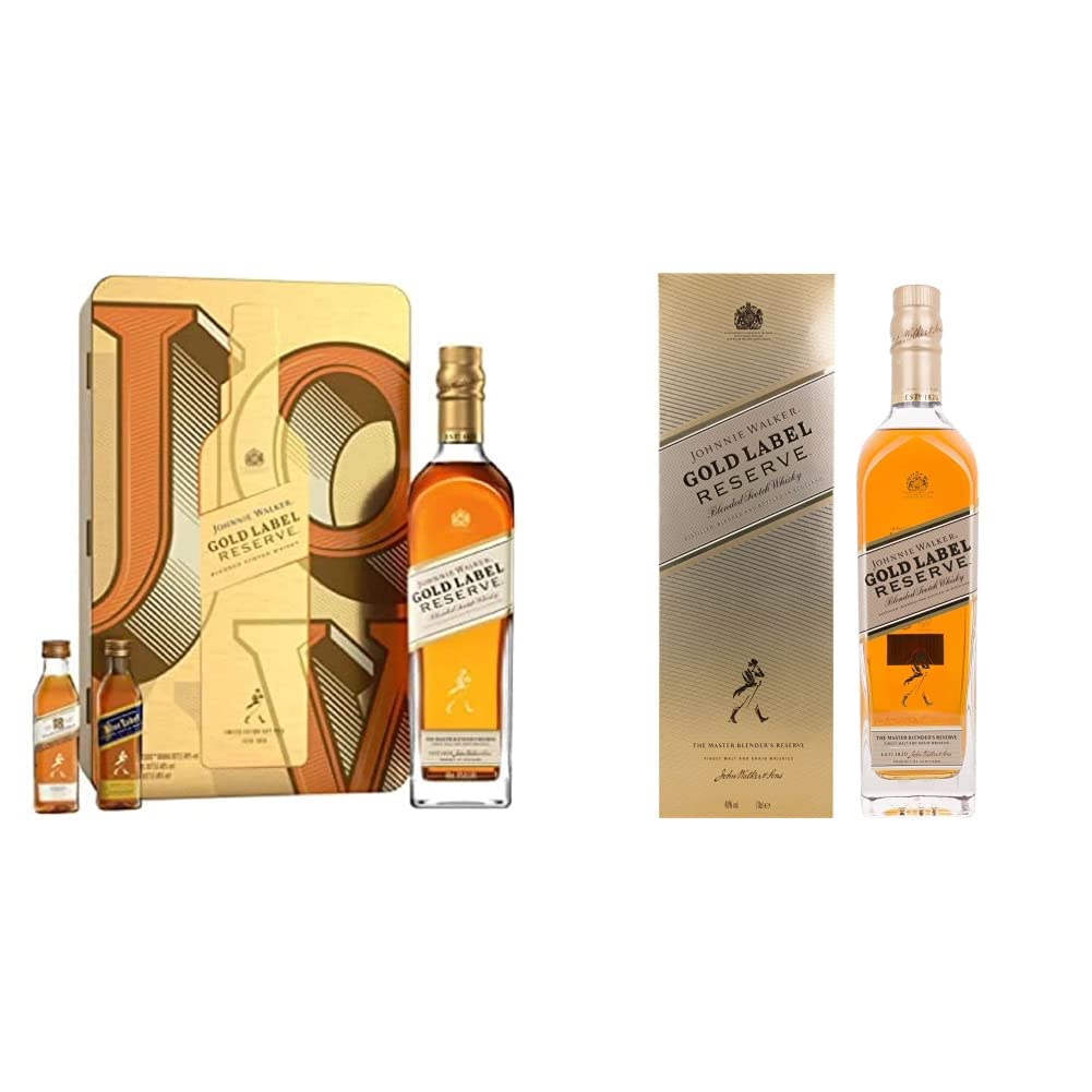 Buy Johnnie Walker Gold Label Reserve Blended Scotch Whisky 70cl Gift ...