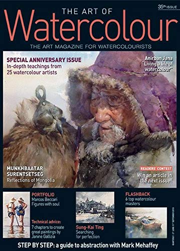 The Art Of Watercolour Magazine Issue: 35: The Art Of Watercolour ...