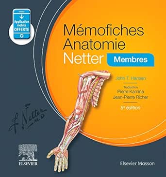 Mémofiches Anatomie Netter - Membres (Hors collection) (English Edition ...