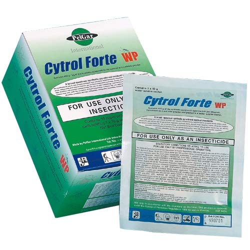Buy Cytrol Forte 1 x 10g Professional Use Flea Killer Spray Bed Bug ...