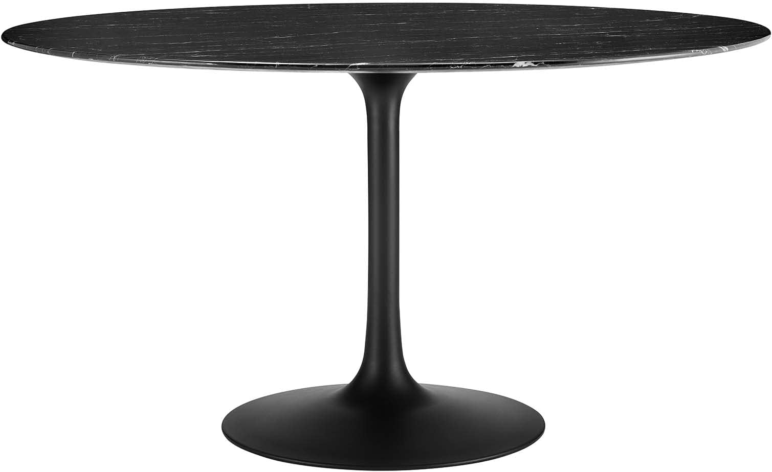 Amazon.com - Modway Lippa Round 48" Artificial Marble Mid-Century ...