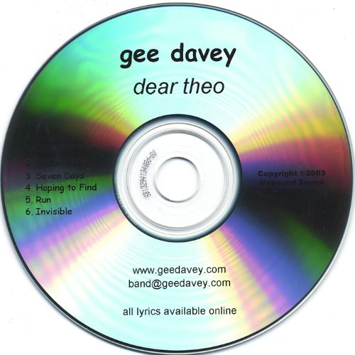 Play Dear Theo by Gee Davey on Amazon Music