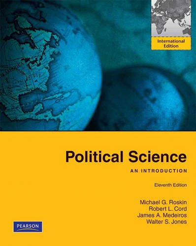 Political Science: An Introduction.: Michael G. Roskin: 9780205705030 ...
