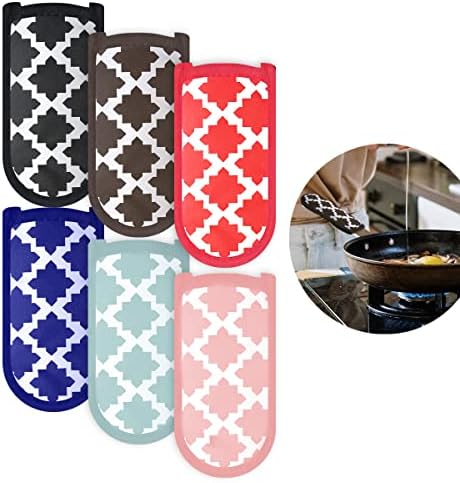 Amazon.com: 3 Pieces Hot Pot Handle Holder Cover for Kitchen Heat ...