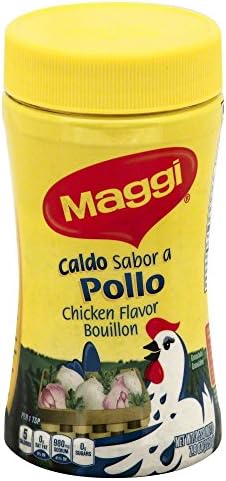 Amazon.com : Maggi Granulated Chicken Flavor Bouillon, 15.9 oz ...