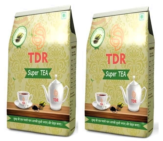 TDR Super Tea Elachi Flower Tea 500g Cardamom Flavour | Elaichi Chai ...