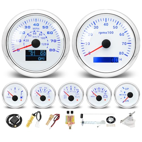 Amazon Best Sellers: Best Automotive Gauge Sets