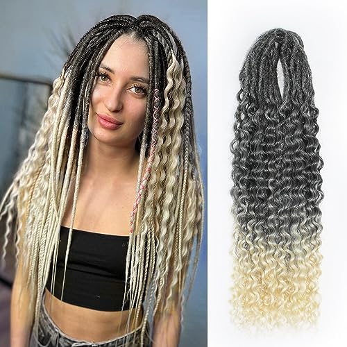 Amazon.com : ENBEAUTIFUL Double Ended Dreadlock Extensions 24 Inch 3 In ...