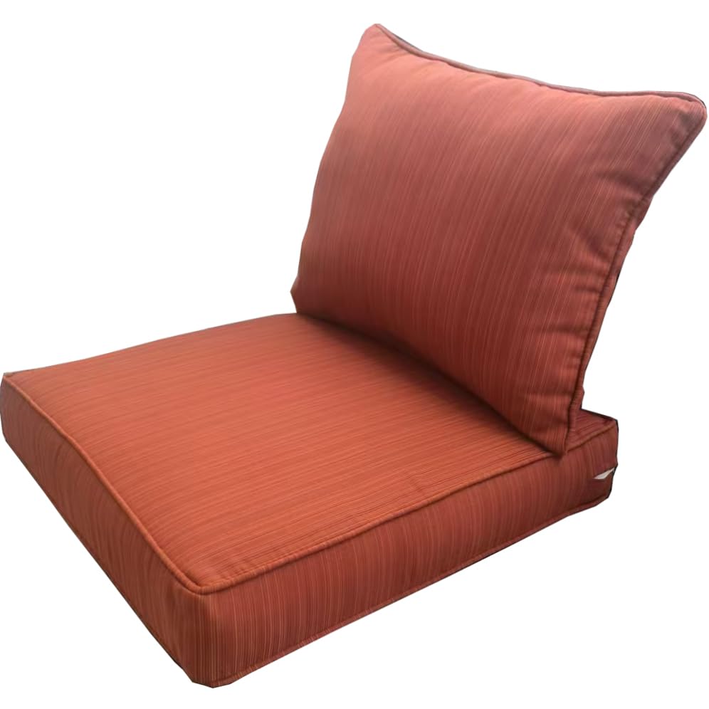 Amazon.com: MEETHASUNY Outdoor Patio Furniture Replacement Cushions ...