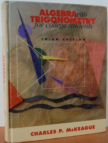 Amazon.com: Algebra with Trigonometry for College Students ...