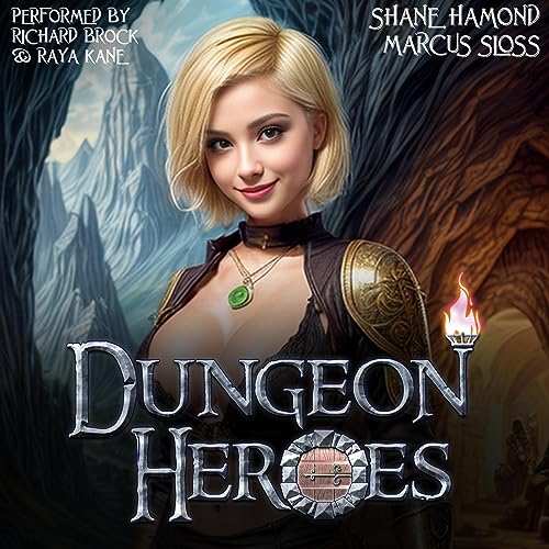 Amazon.com: Dungeon Heroes: A LitRPG Progression Fantasy (Audible Audio Edition): Shane Hammond ...