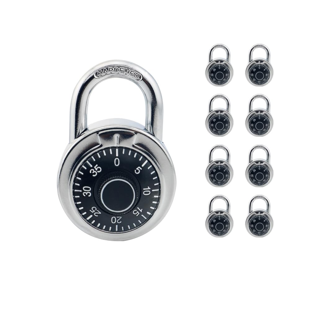 Buy XanHen Standard Dial Combination Lock, with Different Combinations ...