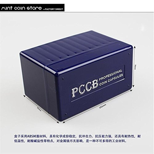 Generic PCCB Coin Display Slab Grade Identification Collection NGC ...
