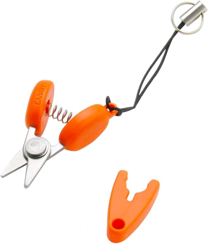 Amazon.com: CANARY Tiny Scissors With Cover 1.3" Extra Mini Small ...