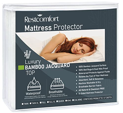 Top 10 Dust Mite Mattress Cover of 2022 - Katynel