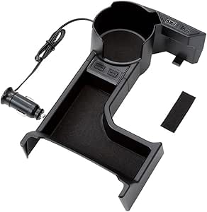 Seikou Industry EXEA JB64/JB74 Illuminated Console Tray BK E113JM for Jimny/Jimny Sierra ...