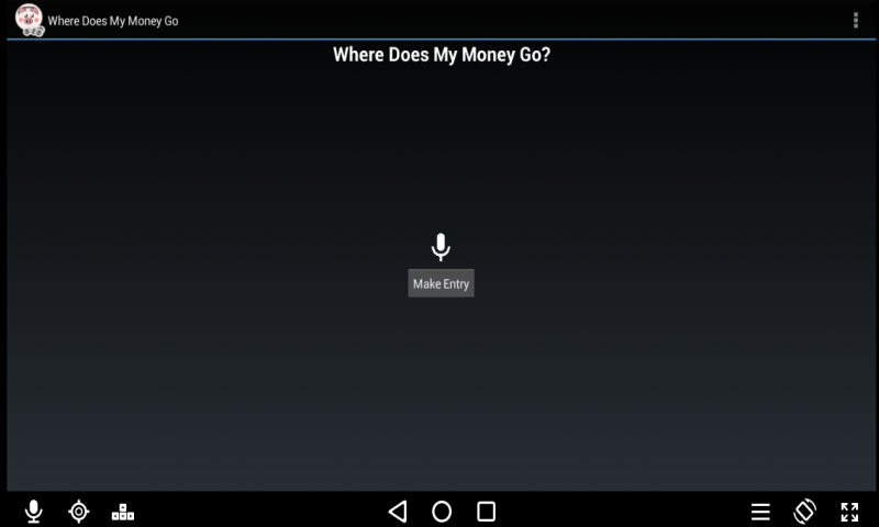 Where does my money go - App on Amazon Appstore