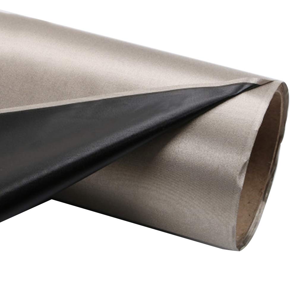 Buy Faraday Fabric, EMF RF RFID Shielding Fabric Anti-Radiation Grade ...