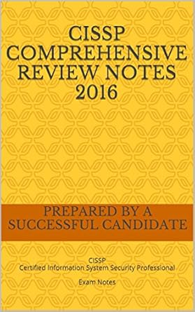 Amazon.com: CISSP Comprehensive Review Notes 2016 eBook : Adnan: Kindle ...