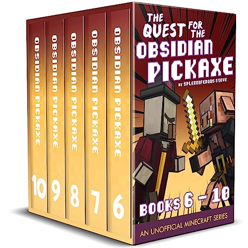 Minecraft Obsidian Pickaxe