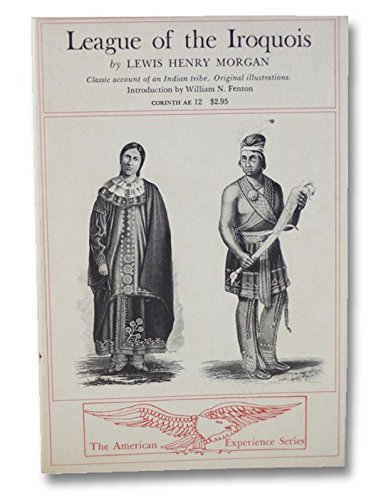 Amazon.com: League of the Iroquois: Morgan, Lewis.: Books