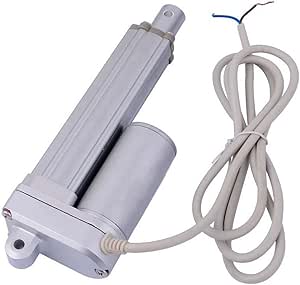 Amazon.com: YFCDZVBH 12V DC 1200N/120KG Max Load High Speed Linear ...