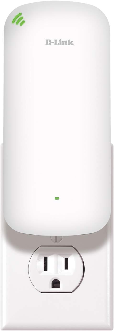 D-Link AX1800 Mesh WiFi 6 Range Extender - Covers up to 2600 sq. ft ...