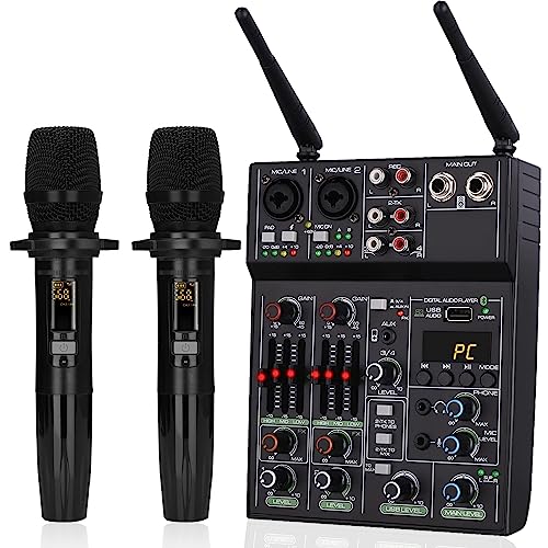 Top 10 Karaoke Mixer With Bluetooth of 2022 - Katynel