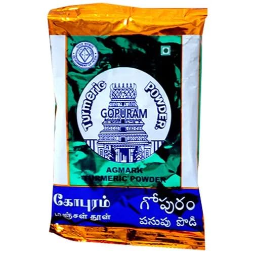 Gopuram Turmeric Powder | Agmark | Non-Edible | Pooja Purpose | Manjal ...
