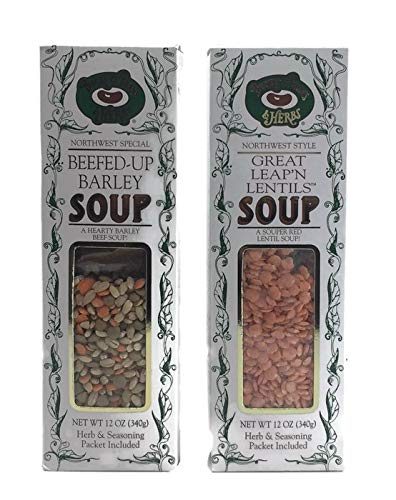 Amazon.com: Buckeye Beans & Herbs Soup Variety of 2 : Buckeye Beefed ...