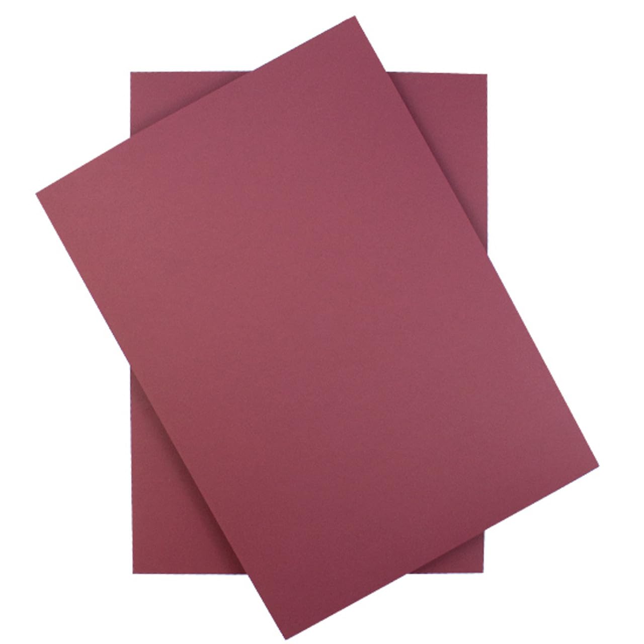 Maroon Color Chart Paper
