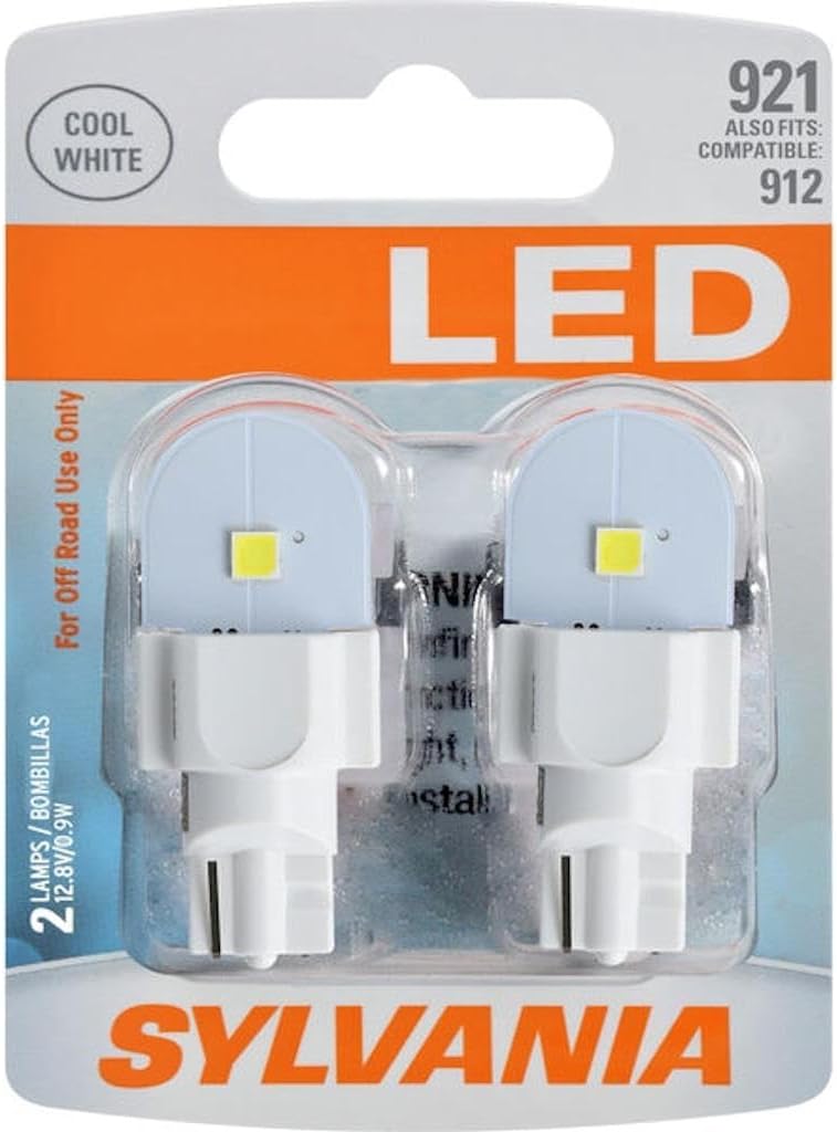 Amazon.com: Sylvania 31057-921SL.BP2 (31057) Miniature Automotive Light ...