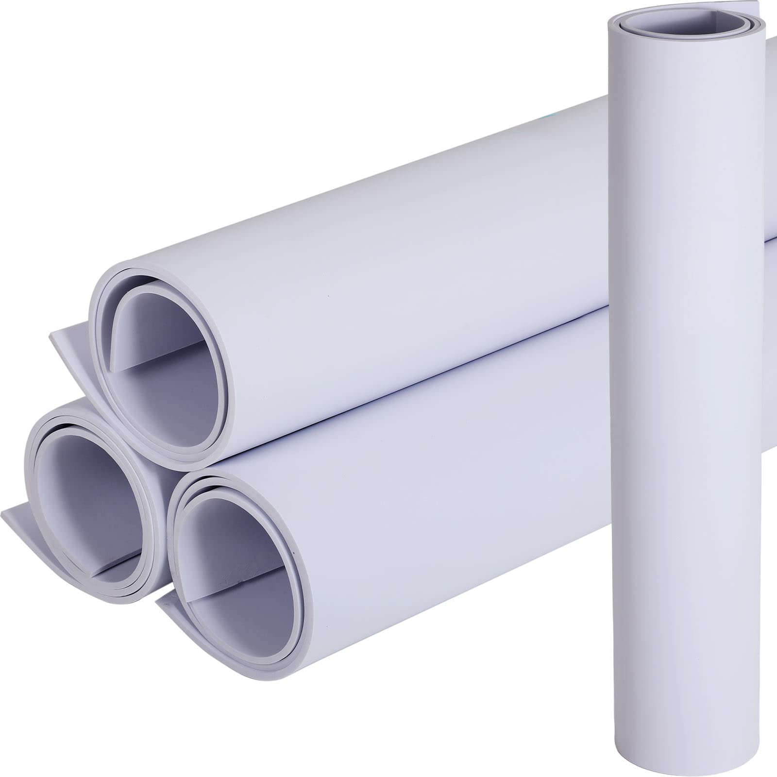 Wesiti 4 Rolls EVA Foam Sheet 35'' x 59'' 6 mm Thick Large White Craft ...