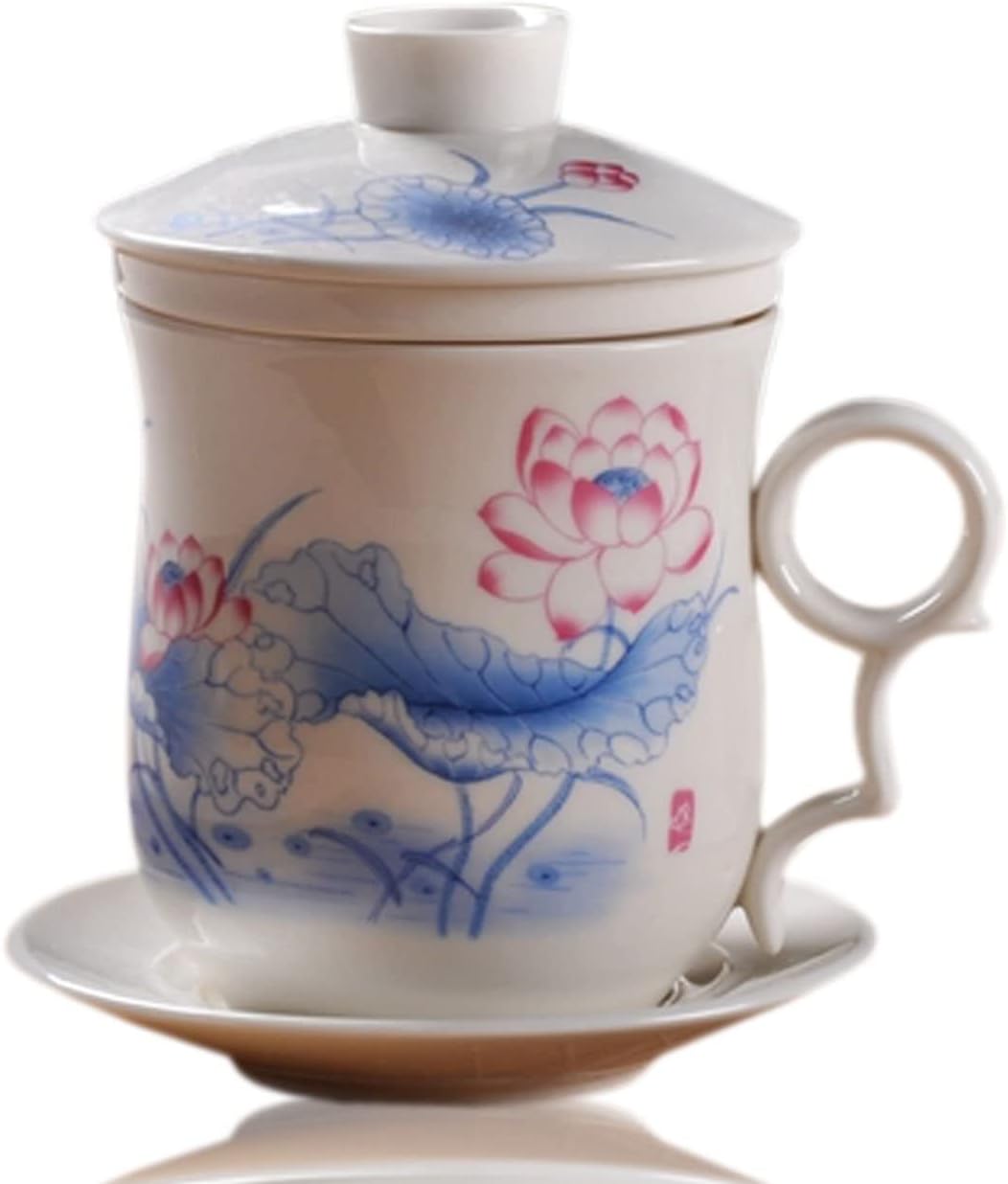 Amazon.com | SaditY Convenient Travel Office Loose Leaf Tea Brewing ...