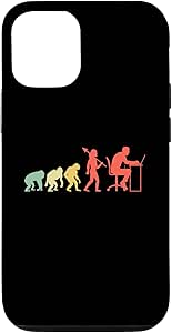 Amazon.com: iPhone 13 Pro Evolution Computer Programmer Programming Coding Coder Case : Cell ...