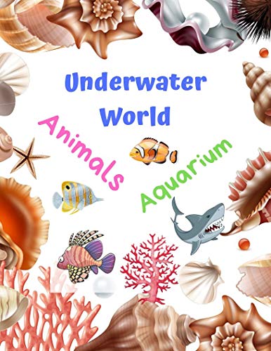 The vocabulary of Aquarium for kids: Learning & Skill development for ...