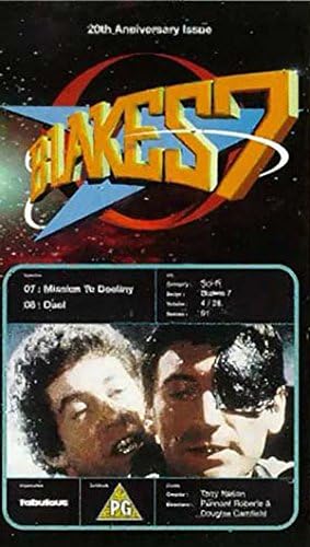Amazon.com: Blakes 7 [VHS] : Michael Keating, Paul Darrow, Peter ...